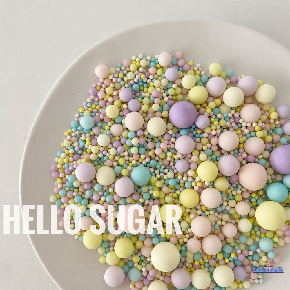 아라잔 스프링클 데코 식용구슬 파스텔 펄 마카롱 케이크장식 홈베이킹 네이버 블로그